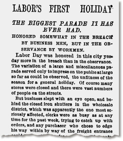 What Is Labor Day? A History of the Workers’ Holiday. - The AFT Guild
